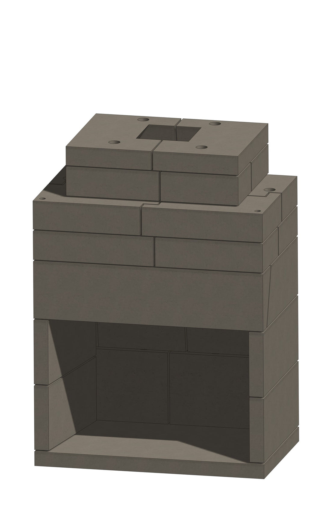 New Age™ Zero Clearance Fireplace 36" – Stone Age Manufacturing