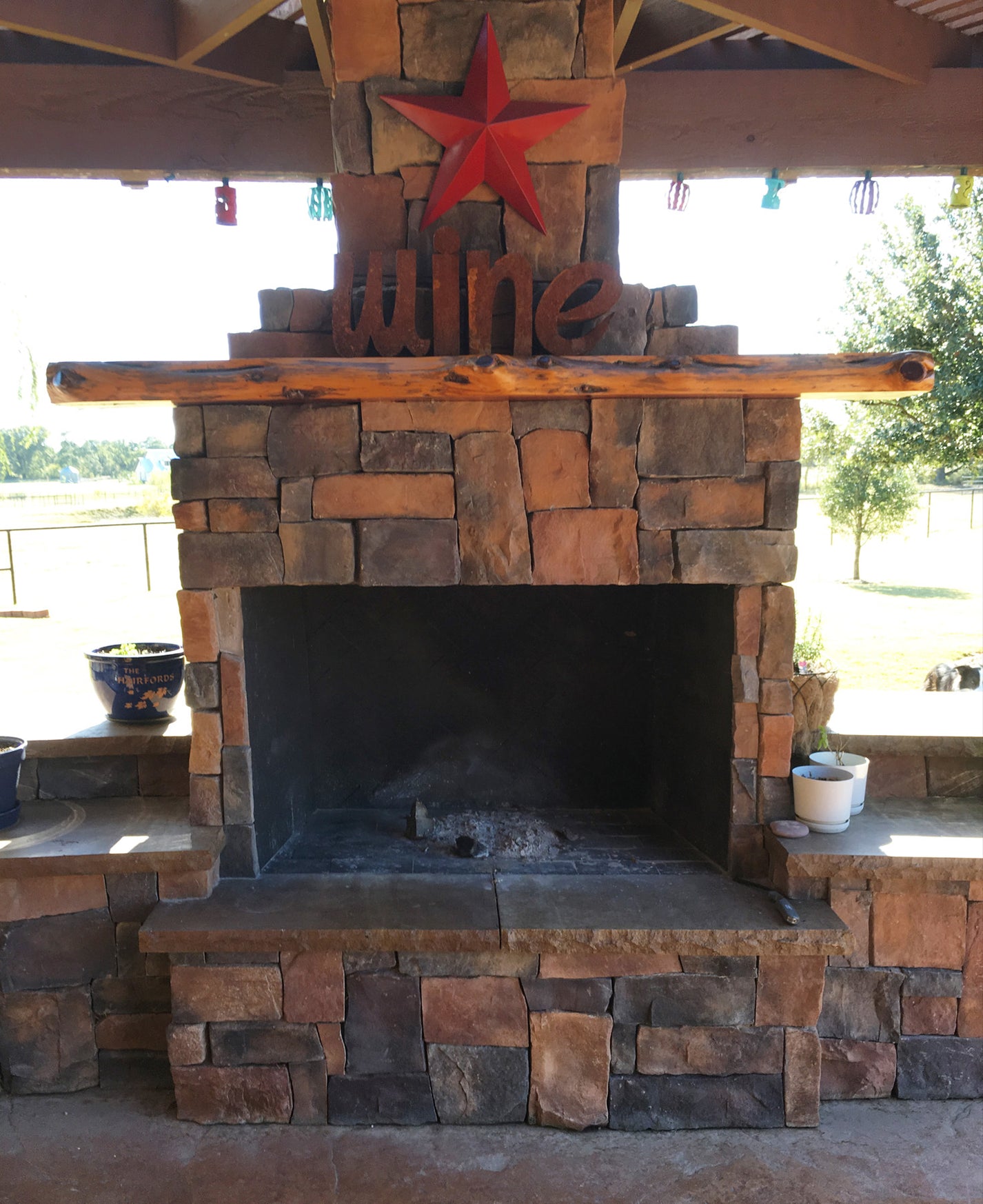 New Age™ Zero Clearance Fireplace 42" – Stone Age Manufacturing