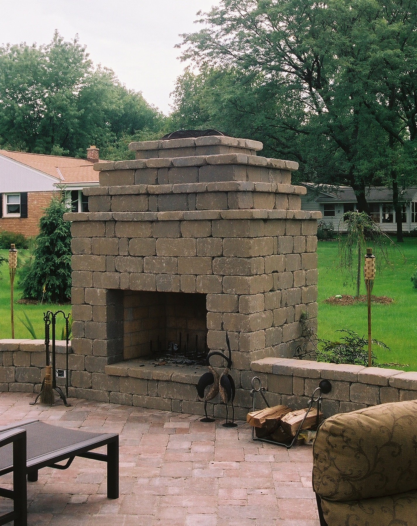 New Age™ Zero Clearance Fireplace 42" – Stone Age Manufacturing