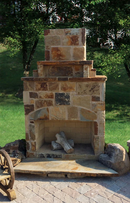 New Age™ Zero Clearance Fireplace 42" – Stone Age Manufacturing