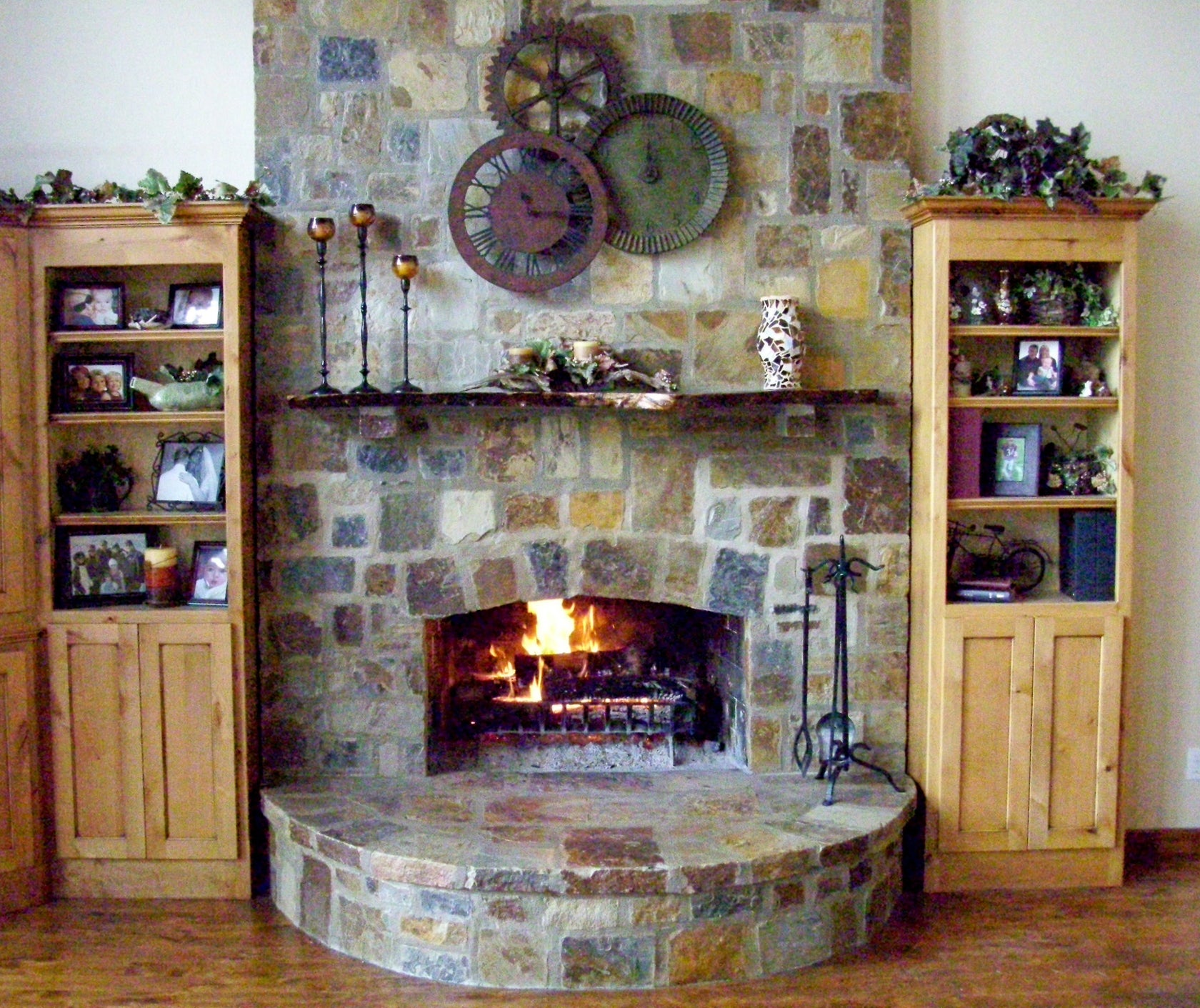 New Age™ Zero Clearance Fireplace 42" – Stone Age Manufacturing