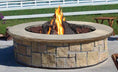 Large Round Fire Pit (SA-LRP) – Stone Age Manufacturing