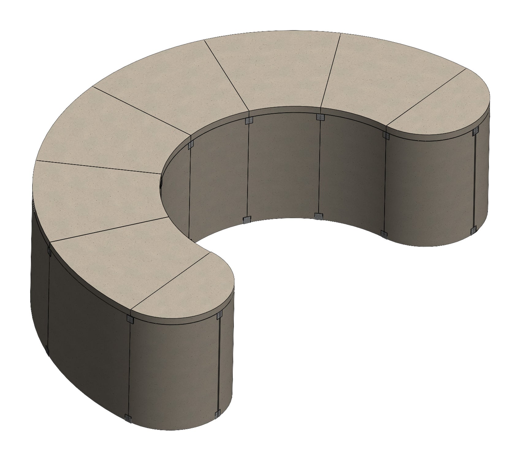 Radiused Models – Stone Age Manufacturing