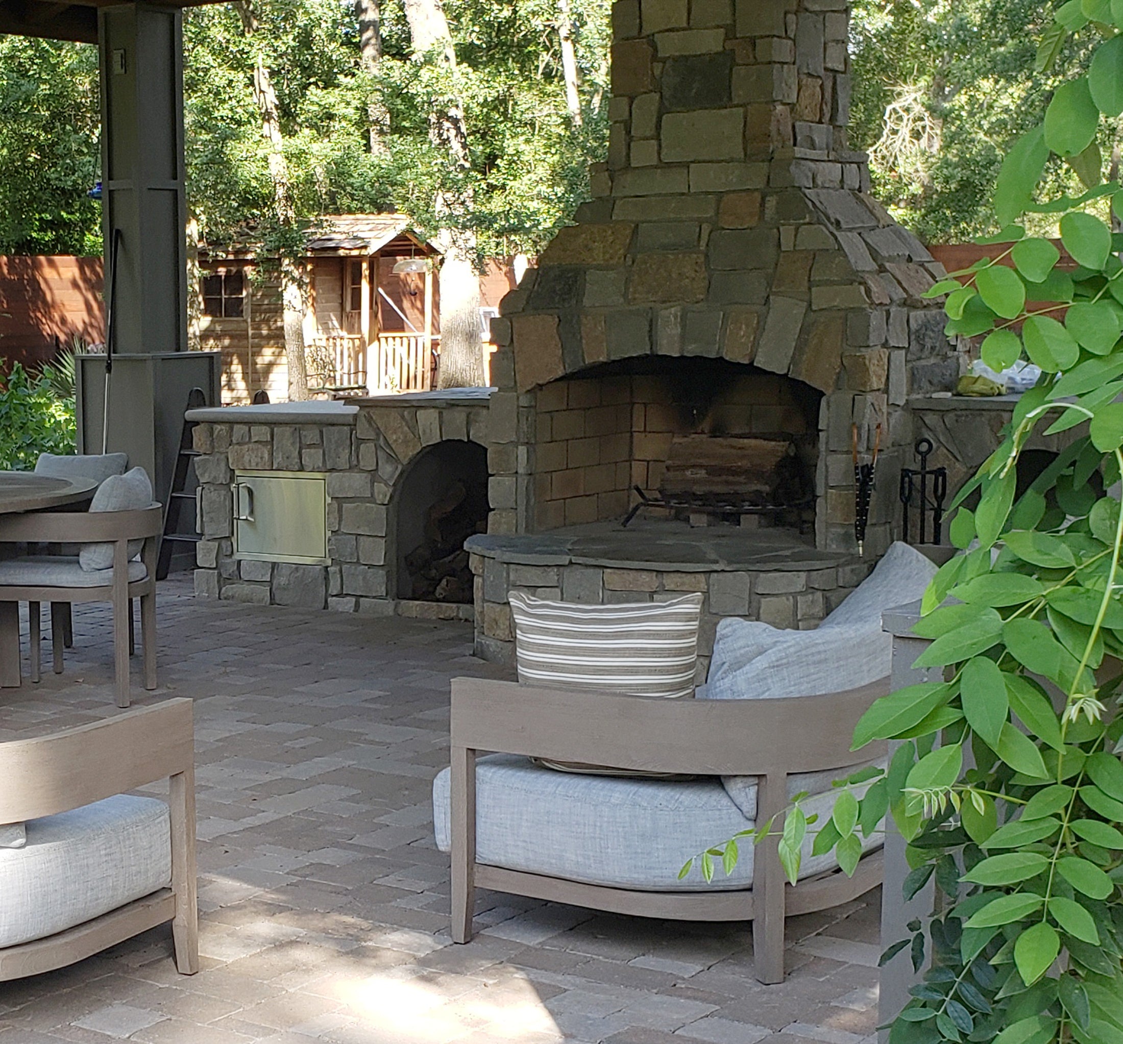 Standard Series Fireplace 48" – Stone Age Manufacturing